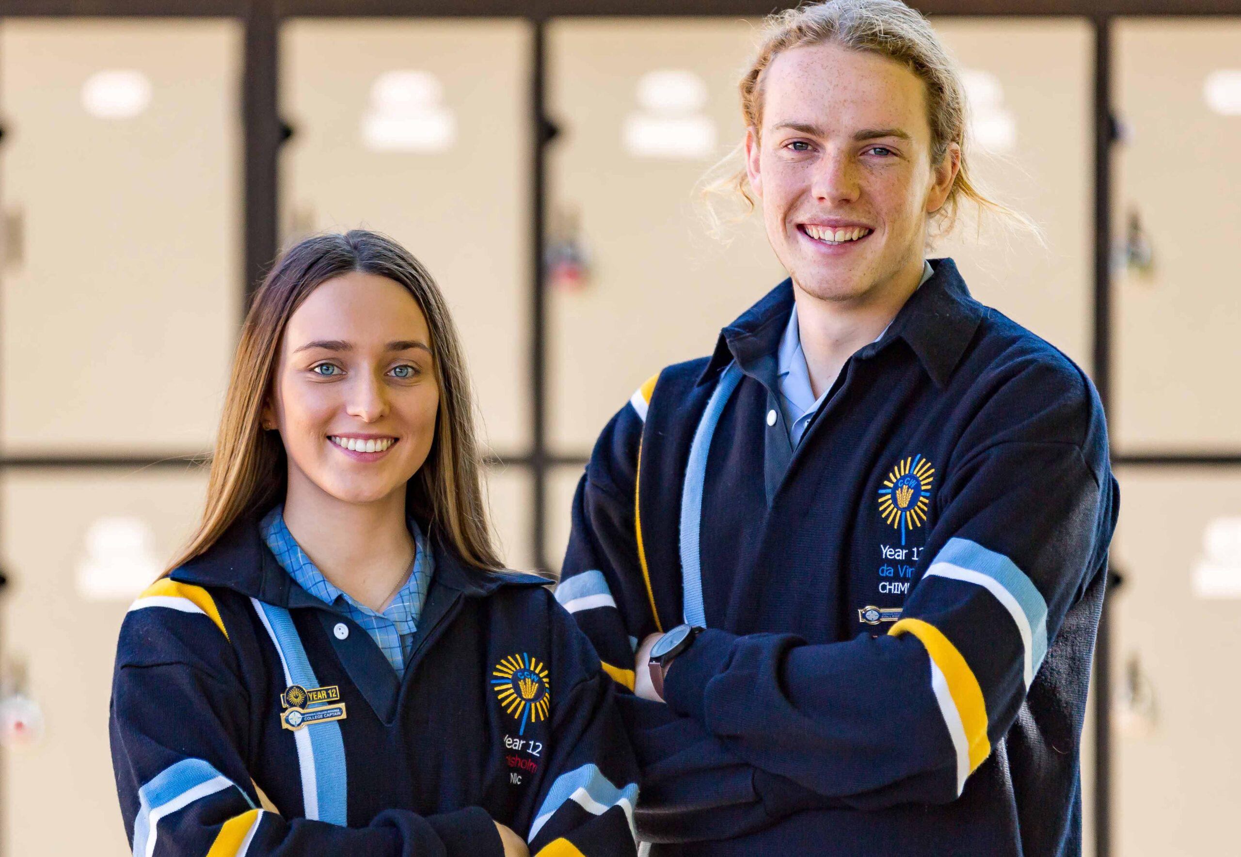 “Standard you walk past, is the standard you accept.” Year 12 Jumper ...